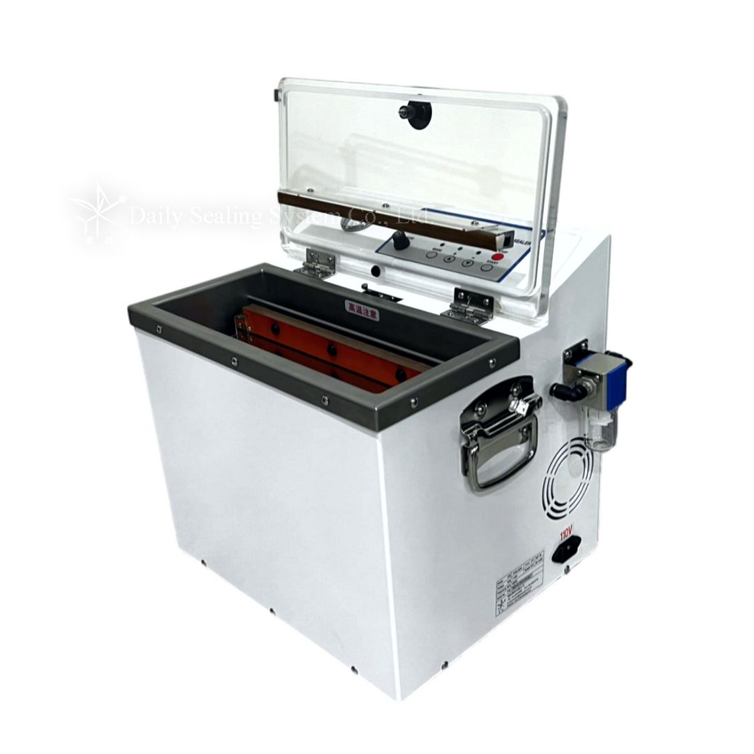 Tabletop chamber vacuum sealer(oil-less type), Tabletop chamber vacuum ...