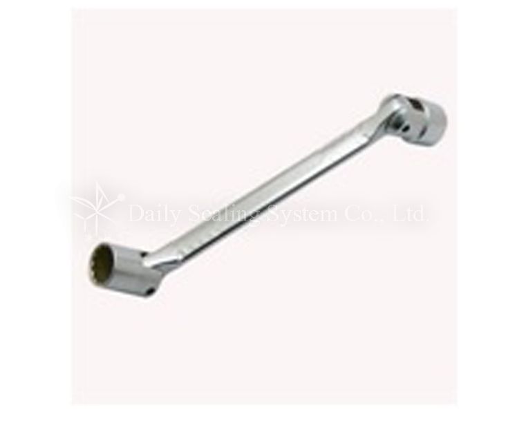 DOUBLE FLEXIBLE SOCKET WRENCH, DOUBLE FLEXIBLE SOCKET WRENCH ...